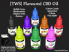 Second Life Marketplace - [TWS] Flavoured CBD Oil